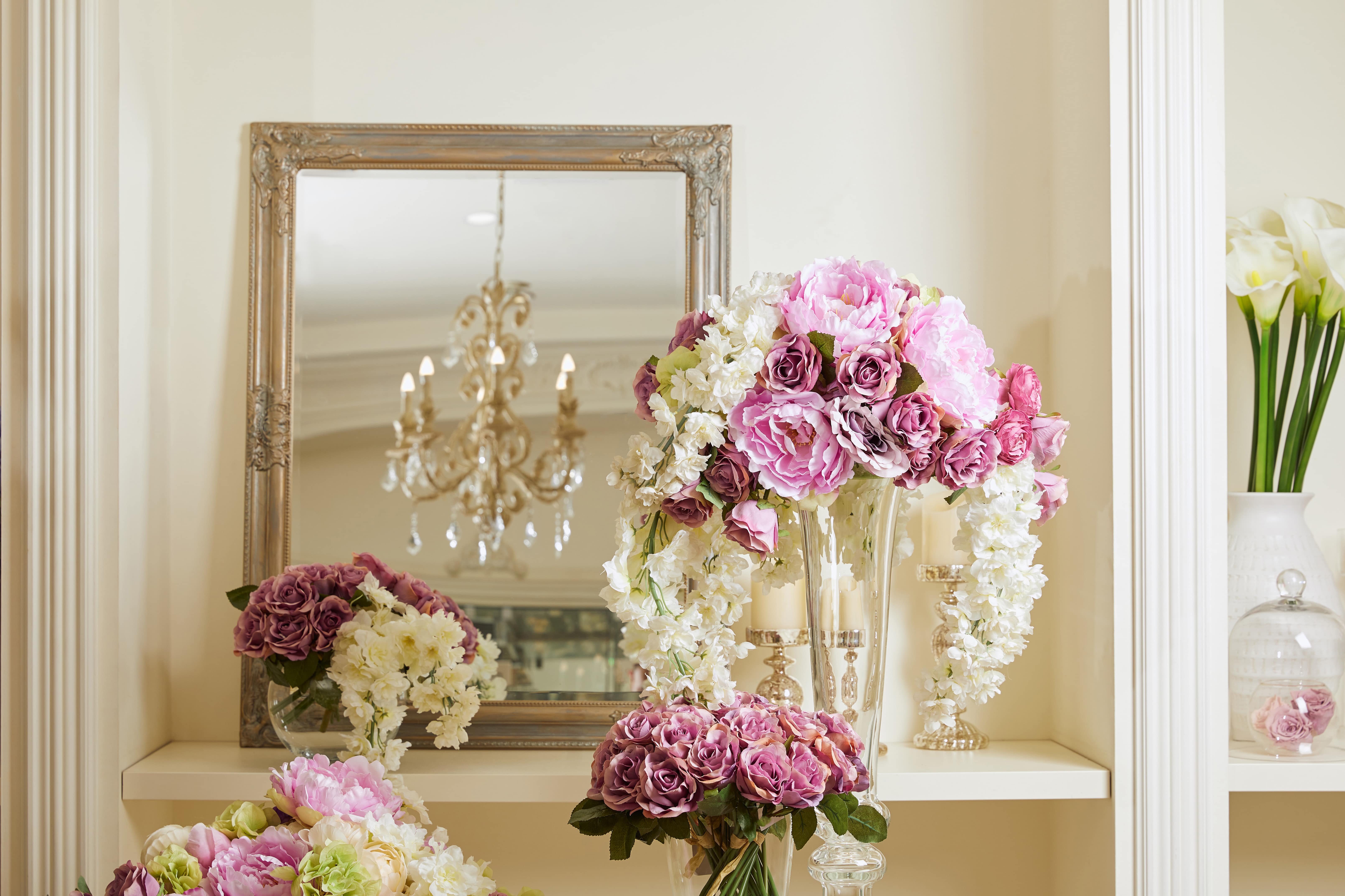 The Role of Flowers in Home Decor: Enhancing Your Space with Blooms ...